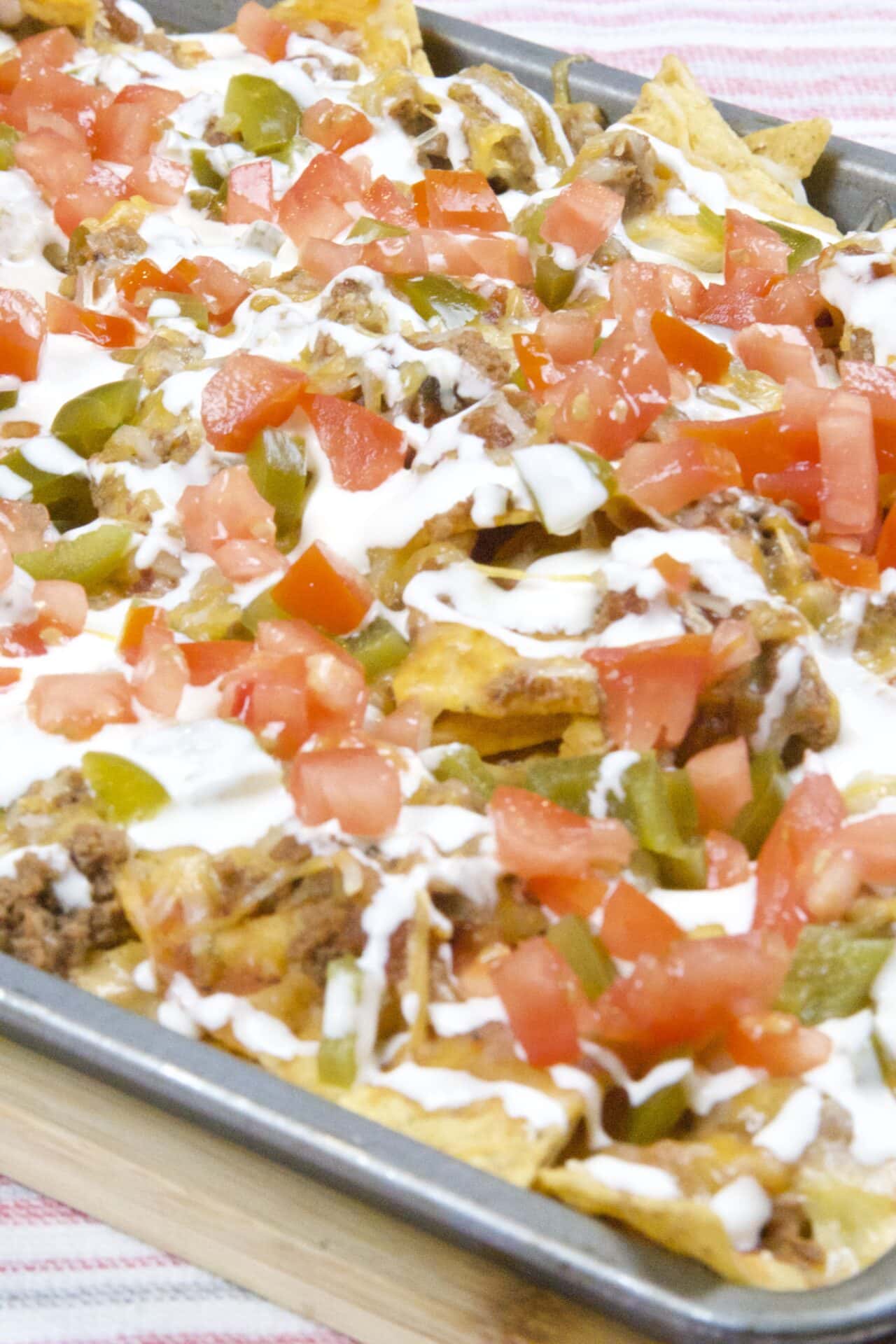 GAME DAY LOADED NACHOS | Fiestamart