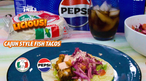 CAJUN STYLE FISH TACOS | Fiestamart