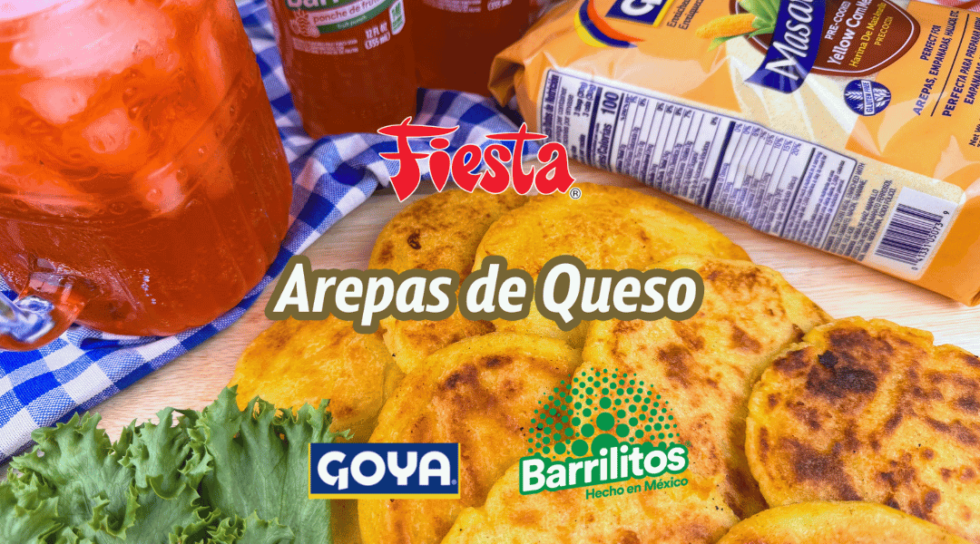 CHEESE AREPAS | Fiestamart