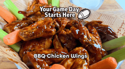 BBQ CHICKEN WINGS | Fiestamart